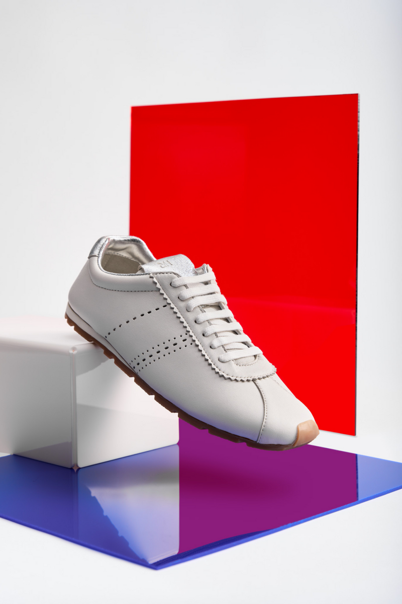 Kipper Sneakers - White – Heel Your Sole